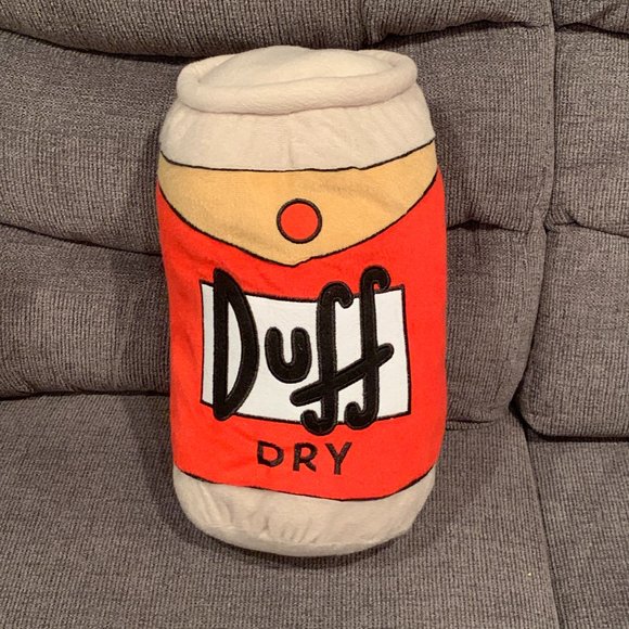 Simpsons | Other | Enormous Bart Simpson Duff Dry Beer Nwt | Poshmark
